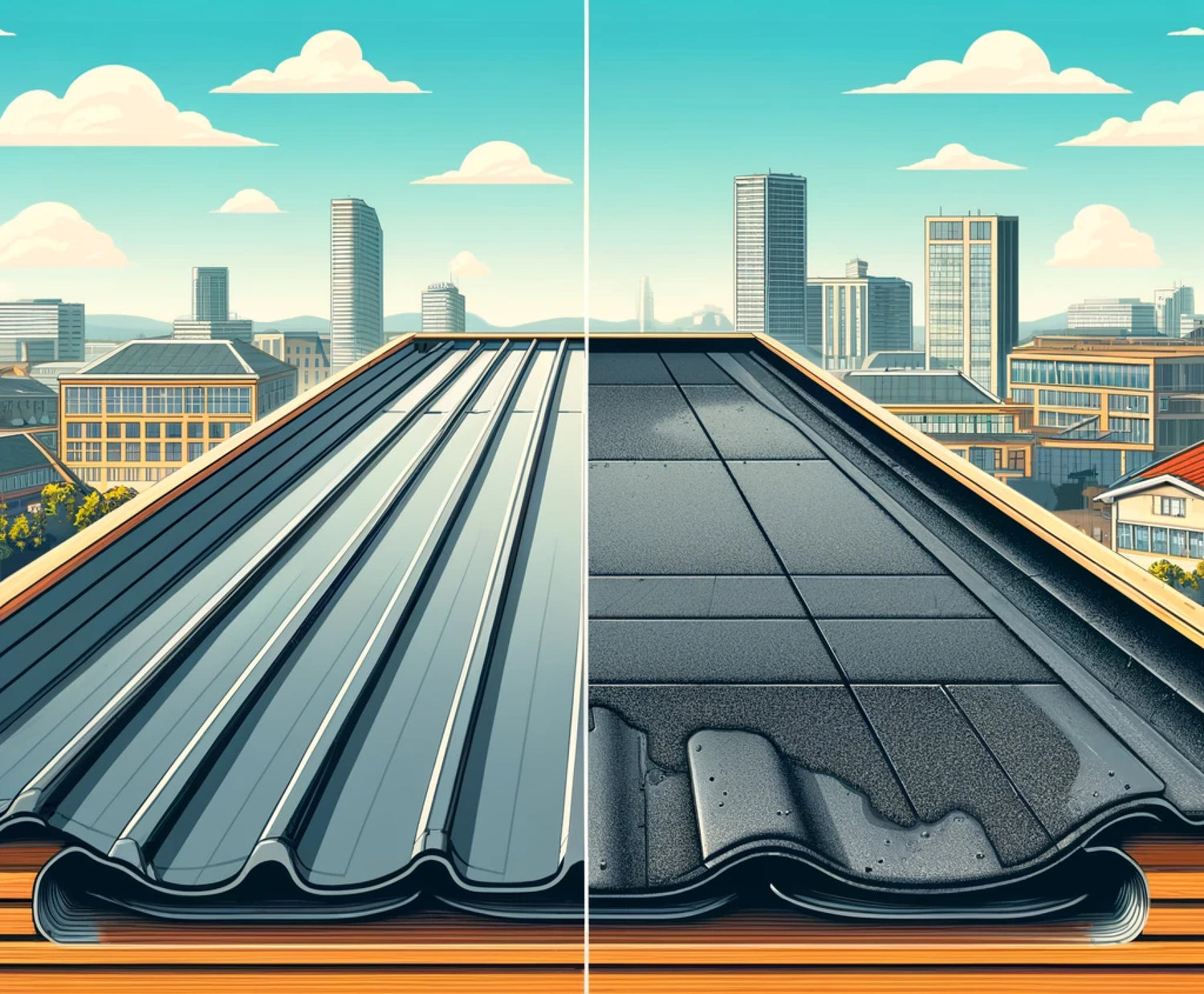 EPDM vs Bitumen: Welke Dakbedekking Kies Jij? – EPDM-koning.nl - De ...